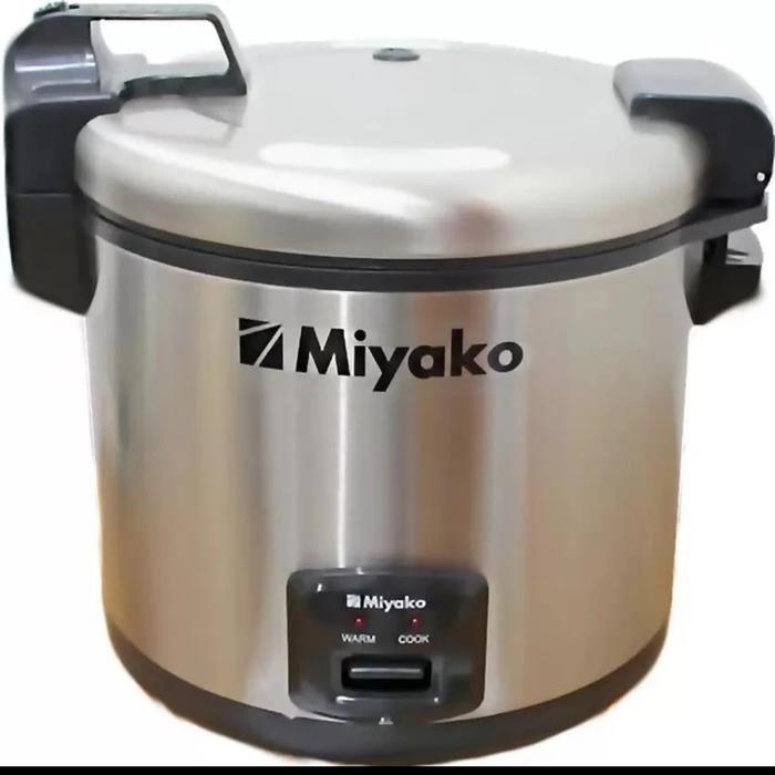 Jual Magic Com Miyako Rice Cooker Jumbo 6 Liter MCG 171 Miyako 6 L ...