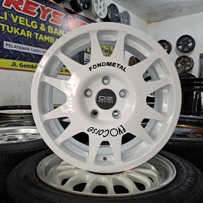 Jual Velg Mobil R16 Evocorse Fondmetal Brand New (4 Velg) - Kota ...