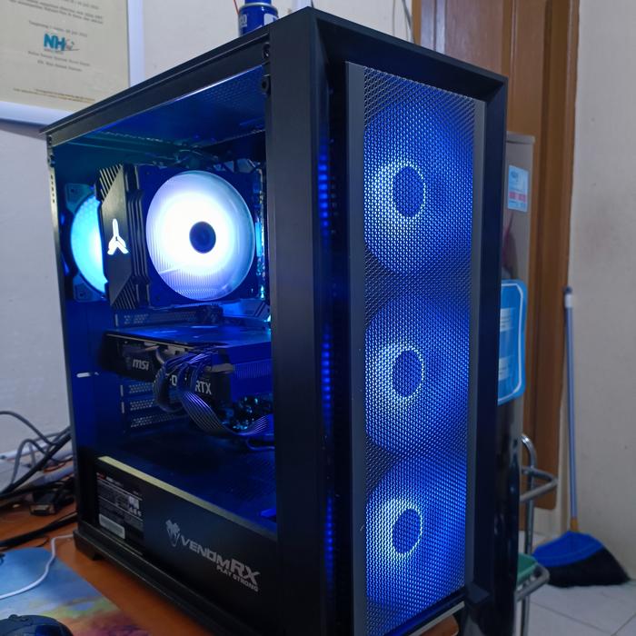 Jual Pc Gaming render i5 12400f | 32gb | Rtx 3060ti | 512gb Nvme 1tb ...