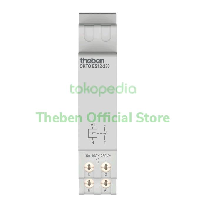 Jual Electronic latching / Impuls relay Theben OKTO ES12-230 for LED ...