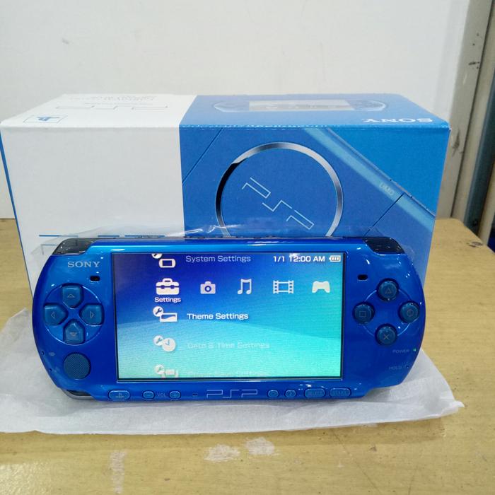 Jual PSP SONY - 3000 + MC 64GB FULL GAME - Biru - Jakarta Utara ...