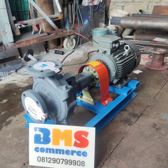 Jual POMPA EBARA 65X50 FSHA MECHANICAL SEAL TECO 7,5 KW 2 POLE 380 VOLT - Jakarta Utara ...
