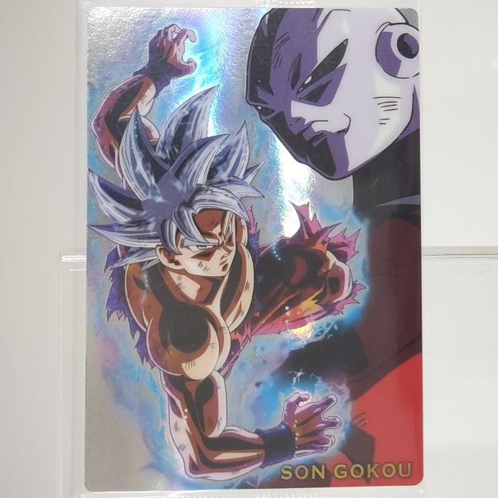 Jual Son Goku UI Jiren 22 GR Shokugan Dragon Ball Card Wafer Unlimited - Kab. Purwakarta ...