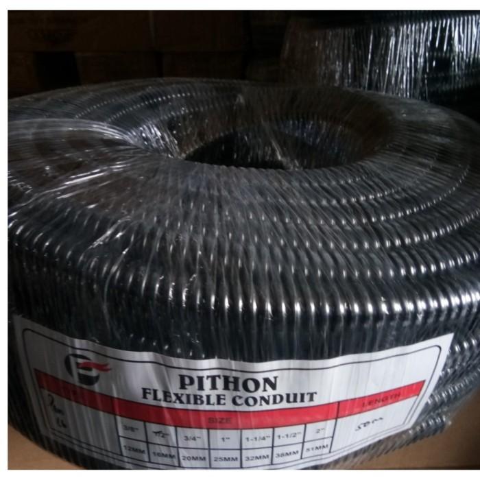 Jual ROLL Flexible Metal Conduit fleksibel ANACONDA PYTHON 3/8” Galvanis - Kota Surabaya ...