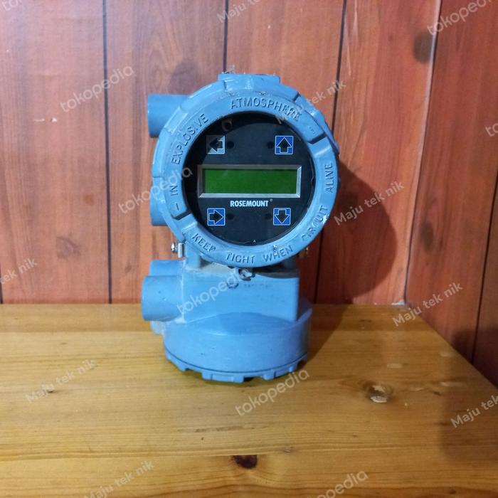 Jual Emerson/Rosemount Analytical 8732C Magnetic Flowmeter Transmitter ...
