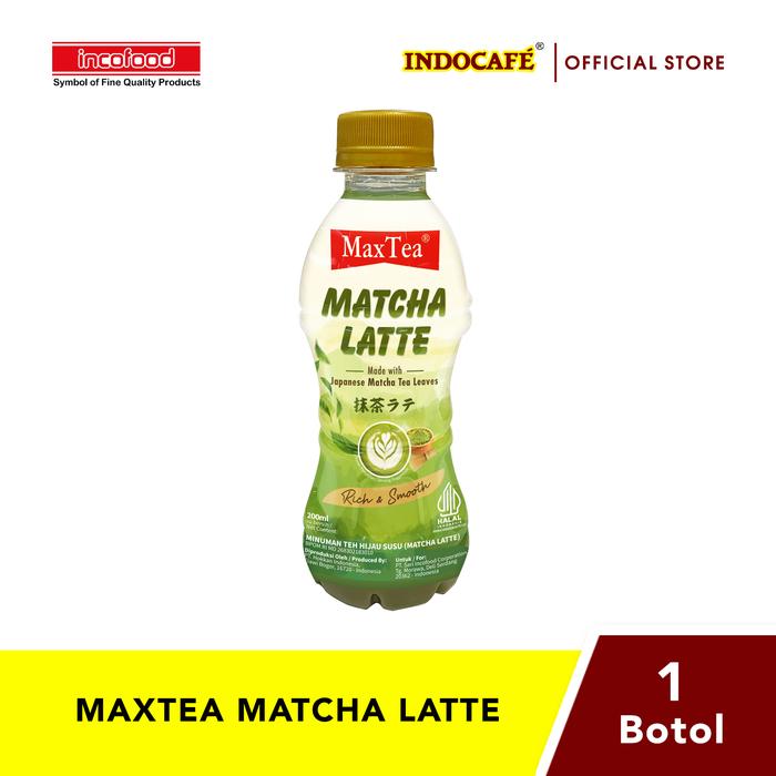 Jual MaxTea Matcha Latte (200ml) - Jakarta Utara - Indocafe Official ...