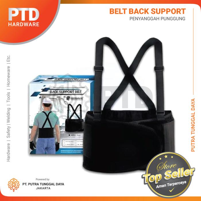 Jual Back Support Belt Penyangga Punggung dan Pinggang Gosave - L - Jakarta Barat - PTD Hardware ...