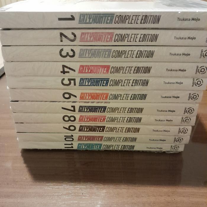 Jual Komik City Hunter Complete Edition set vol 1-11 segel ori - Jakarta Barat - alwin91 | Tokopedia