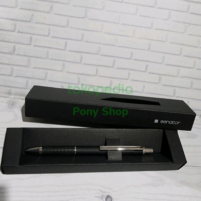 Jual Ballpoint Senator Soft Star Exclusive With Box Free Grafir Nama ...