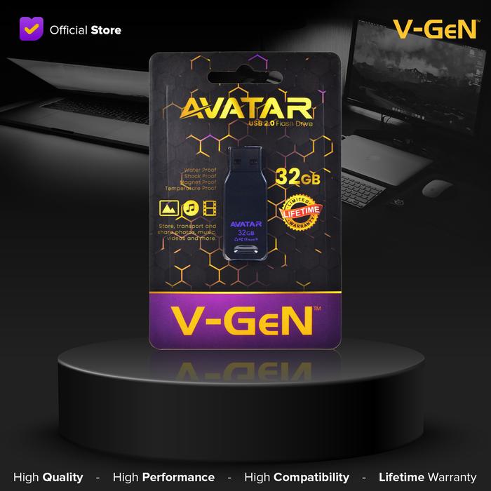 Jual V-GeN USB Flashdisk 32GB AVATAR Flash Disk 32 GB VGEN Drive ...