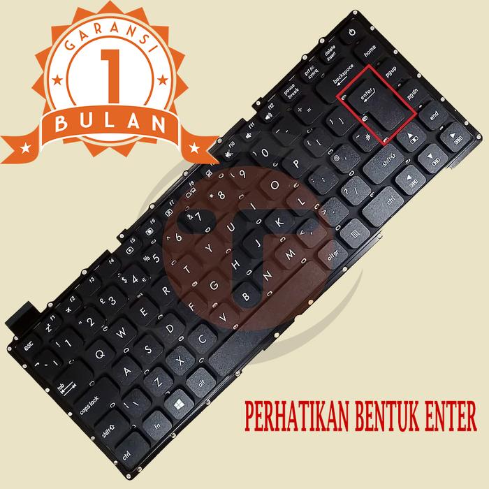 Jual Keyboard Asus X441 X441S X441SA X441SC X441U X441UA UK BIG ENTER ...