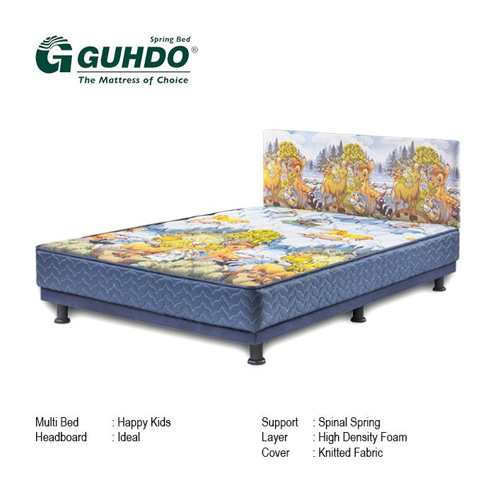 Jual Springbed Guhdo Multibed Happy Kids - Guhdo Springbed - Fullset ...