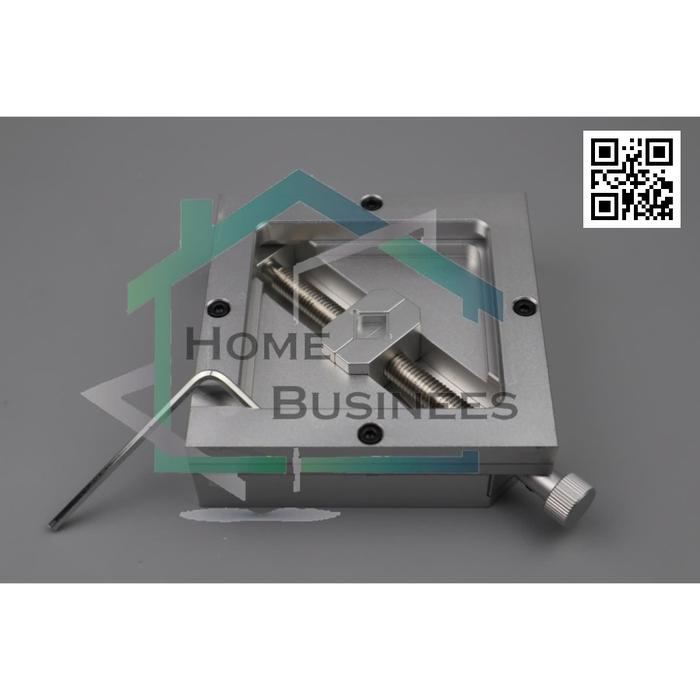 Jual Honton HT-90 HT90 BGA Jig Silver Reball Reballing Station 90X ...