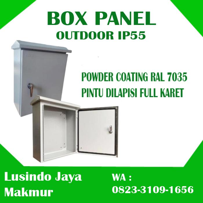 Jual BOX PANEL OUTDOOR 40 X 30 X 20 / 40X30X20 / 30X40X20 / 30X20X40 IP55 - Kota Surabaya ...