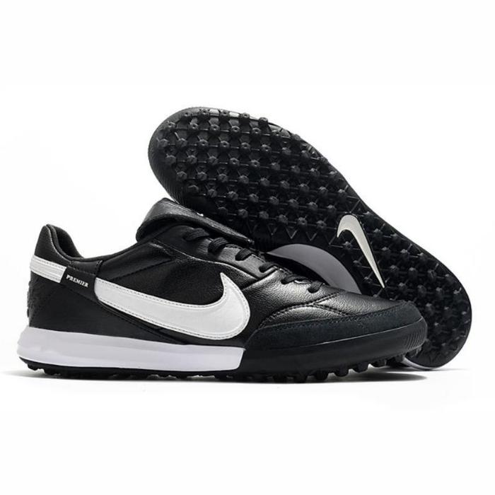 Jual Sepatu Futsal Nike Premier III Black White TF ( TURF ) - Jakarta ...