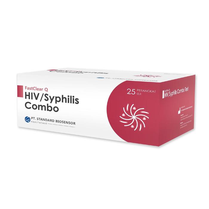 Jual Fastclear Q HIV/Syp Combo (Box isi 25 Test) - Jakarta Timur ...