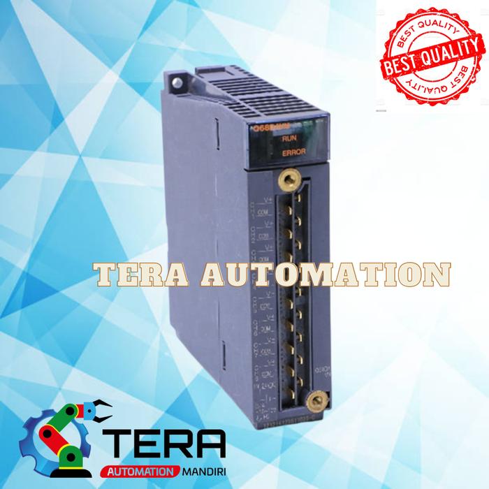 Jual PLC Mitsubishi Melsec Q68DAVN Digital-Analog Analog Output Module ...