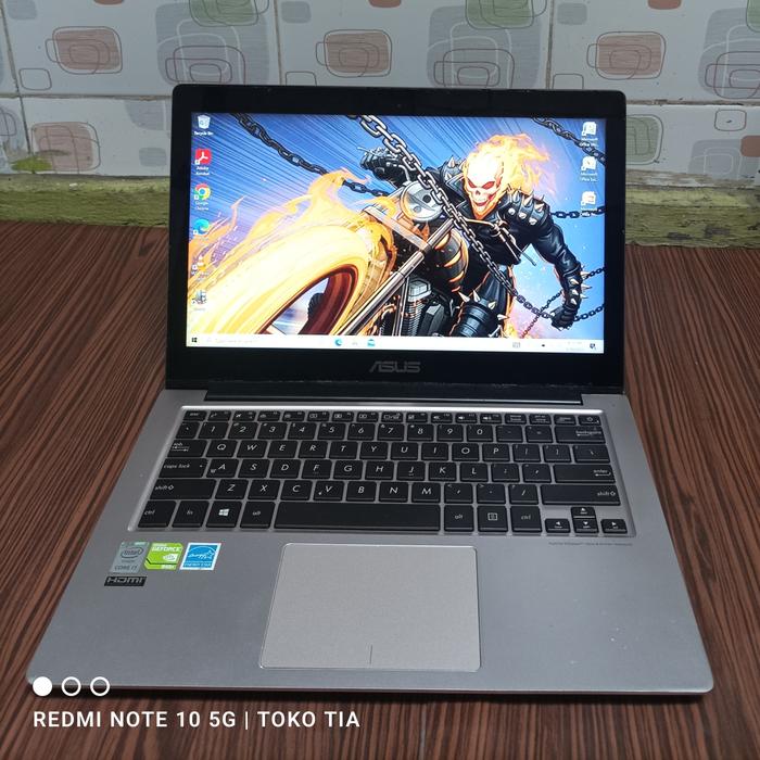 Jual ASUS ZENBOOK UX303LN i7 Gen5 Ram 12GB SSD 512GB VGA 2GB 13.3 1920x1080 - Jakarta Utara ...