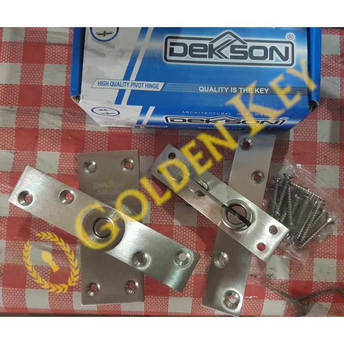 Jual Engsel Pivot Hinge Dekkson Dekson ESS PV 002 SSS Pintu Kayu ...