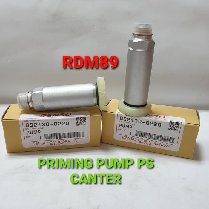 Jual PRIMING PUMP POMPA SOLAR PS100 PS120 CANTER BAHAN ALUMINIUM - Jakarta Pusat - RDM89 part ...