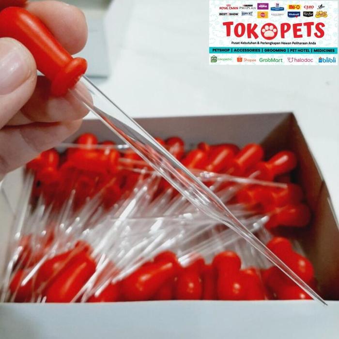 Jual Pipet Kaca Untuk Cairan Obat - Pipet Obat Tetes - Pipet Tetes Bayi ...