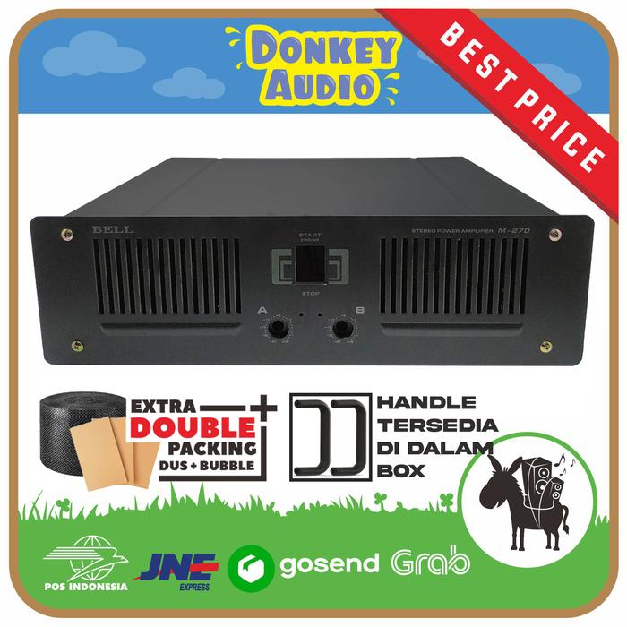 Jual BOX POWER AMPLIFIER BELL M270 - BOX M270 - Jakarta Barat - Donkey ...