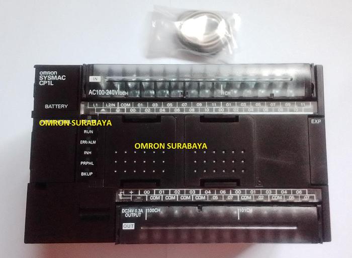 Jual PLC Omron CP1L-M40DR-A CP1L M40DRA CP1LM40DRA - Kota Surabaya - Omron Surabaya | Tokopedia