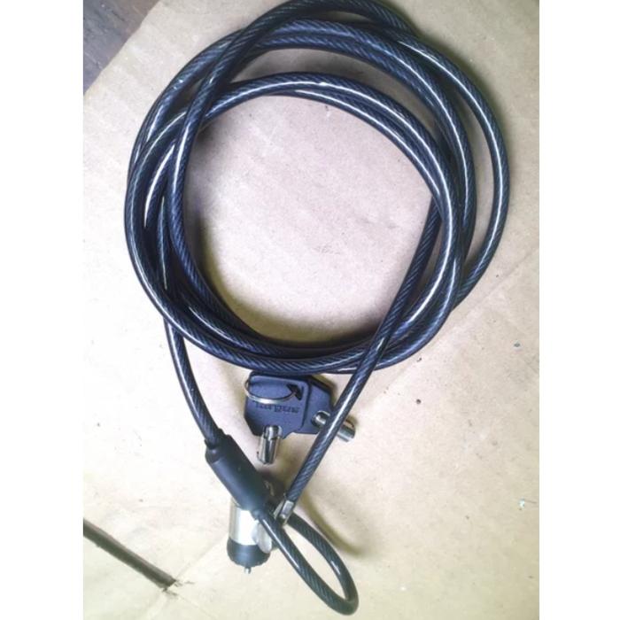 Jual GEMBOK PC/LAPTOP/LAYAR MONITOR TARGUS Defcon T-Lock Keyed ASP48 ...