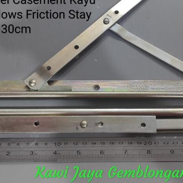 Jual Produk Baru Engsel Jendela Kasemen Casement Window Kayu Friction ...