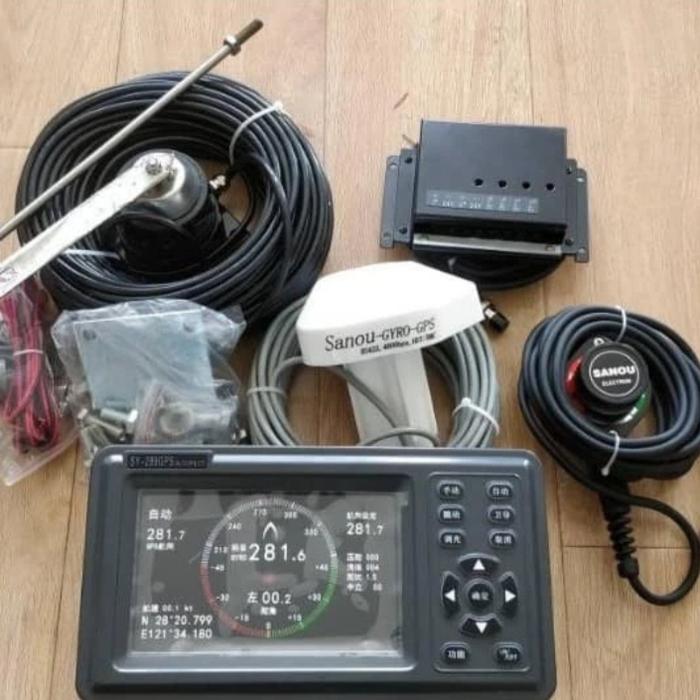 Jual Marine AutoPilot GPS System For Boat Vessel Yacht SY-88 - Auto ...