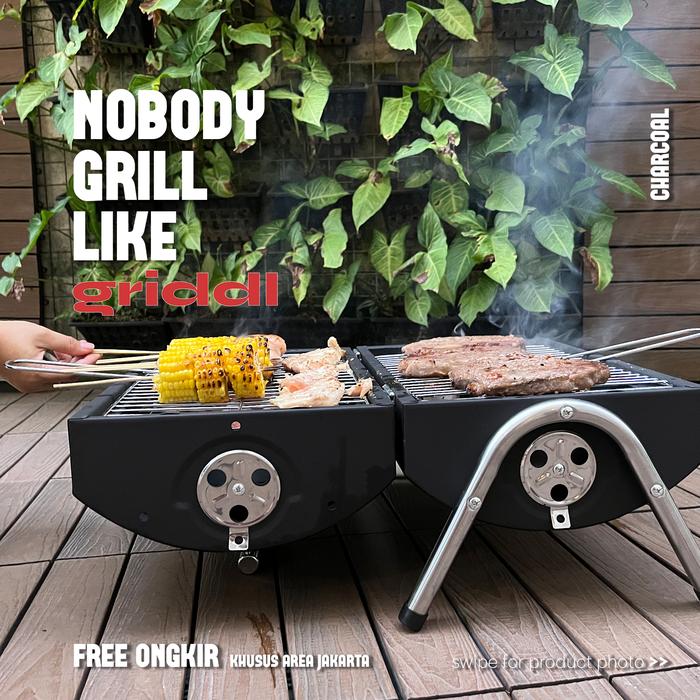 Jual Portable Grill 2 sisi (twinscook) untuk Camping - Jakarta Barat ...