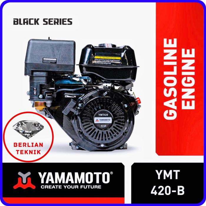 Jual Mesin Penggerak Bensin Engine Gasoline Yamamoto YMT 420 / 17 HP ...