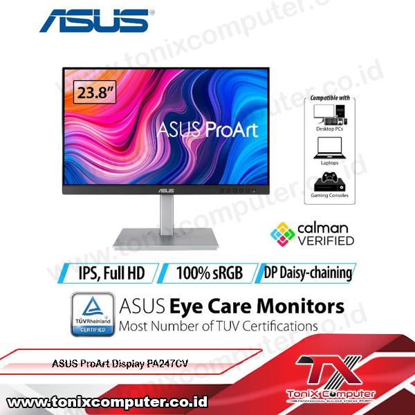Promo ASUS ProArt Display PA247CV | Professional Monitor 23.8" Full HD ...