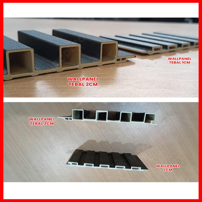 Jual Premium Wallpanel - Wallpanel Wpc / Wood Panel Composite / Flutted ...