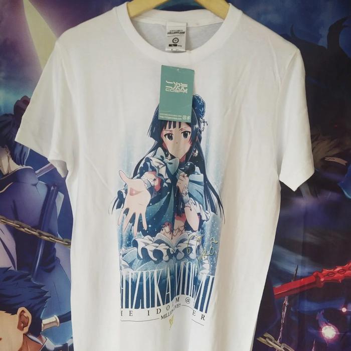 Jual Idolmaster Million Live Anime Idol Tee Kaos Original Cospa Merch ...