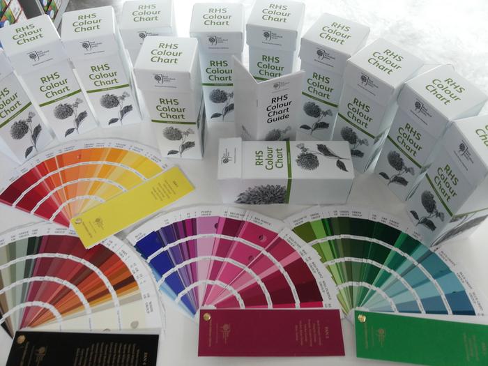Jual Rhs Colour Chart / RHS Large Colour Chart - Kota Bogor ...