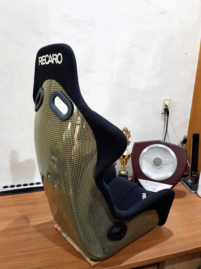 Jual Recaro SP-A carbon kevlar race bucket seat, rare perfect condition ...