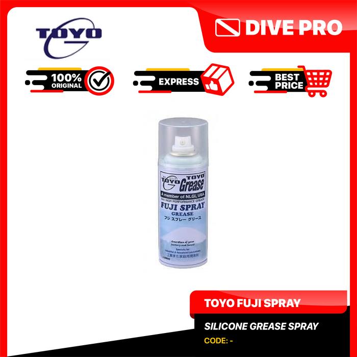 Jual SILICONE GREASE SPRAY FUJI - Kota Denpasar - DIVE PRO | Tokopedia