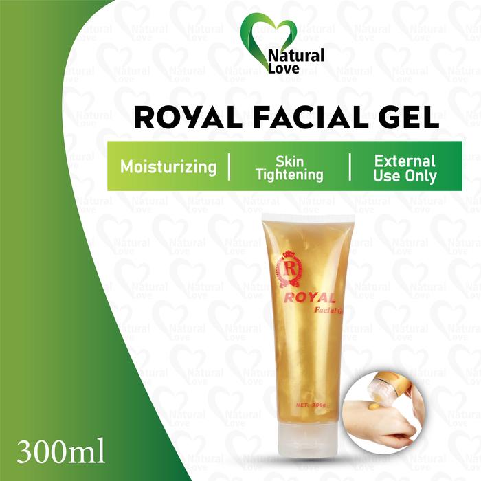 Jual Gel Royal facial Gold gel Hifu IPL RF Ultrasonic Lifting ...