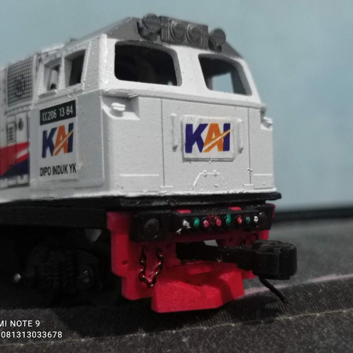 Jual lokomotif cc 206 skala hO - Kota Tangerang - yandipo | Tokopedia