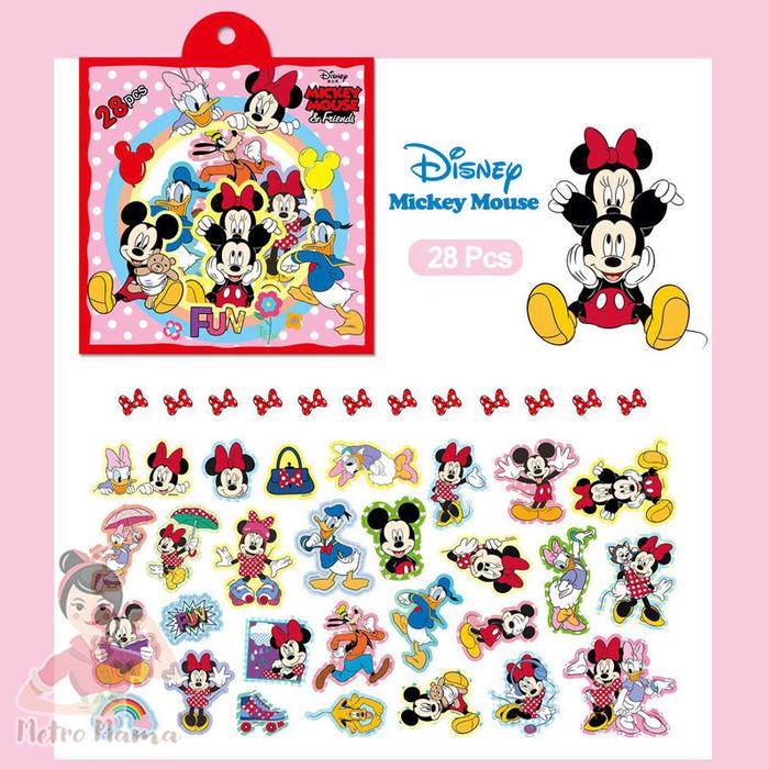 Jual Stiker DIY Disney STICKER SET Original Produk Berkualitas - Mickey ...