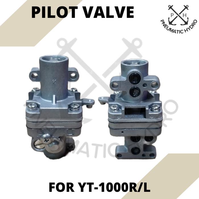 Jual PILOT VALVE ELECTRO POSITIONER YTC YT-1000 R/L - Jakarta Barat ...