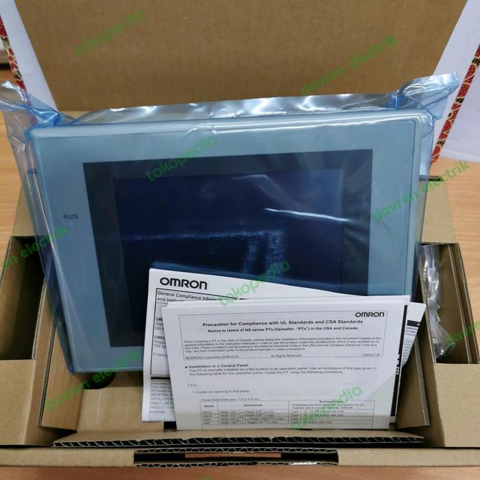 Jual HMI omron NS5-SQ11-V2 - Jakarta Barat - davren electrik | Tokopedia