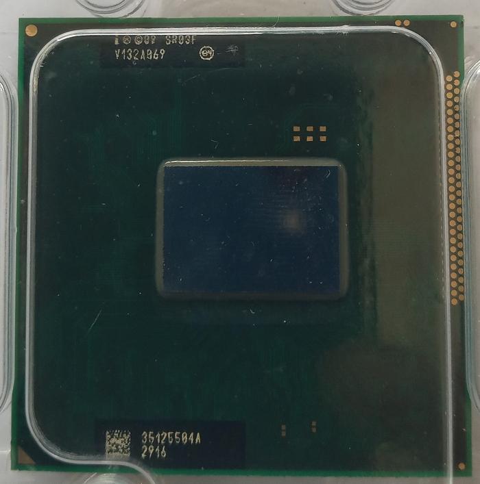 Jual Processor Laptop I7-2620M I7 2620M SR03F 2.7 GHz Quad-Thread Dual ...