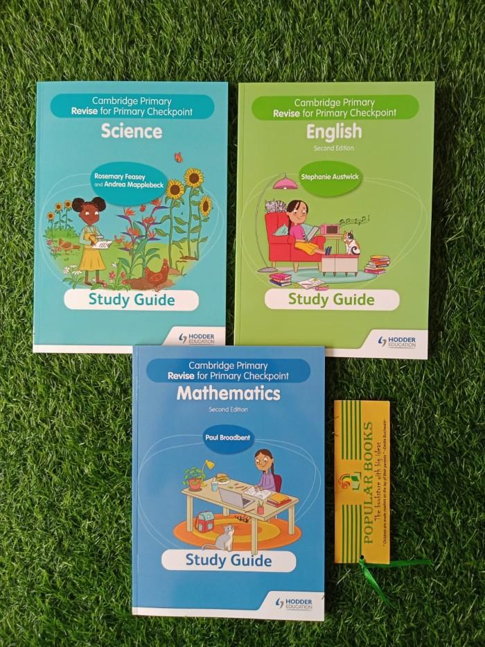 Jual Cambridge Primary Revise for Primary Checkpoint Study Guide ...