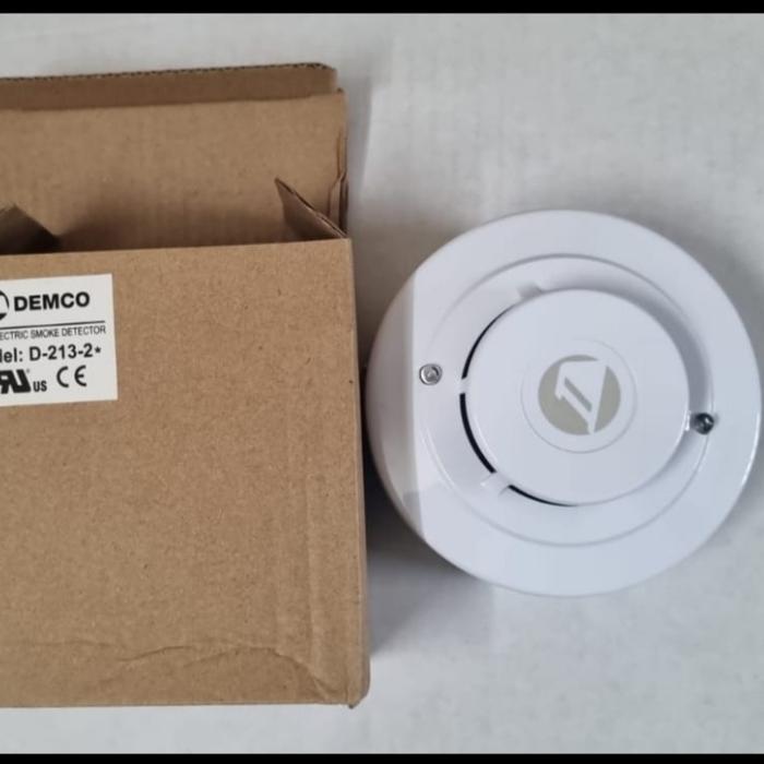 Jual SMOKE DETECTOR D E M C O MODEL D 2 1 3. DETEKSI ASAP FIRE ALARM ...