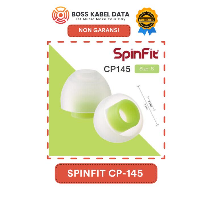 Jual Spinfit Cp145 Eartips Silicone Original Di Seller Noelle ...