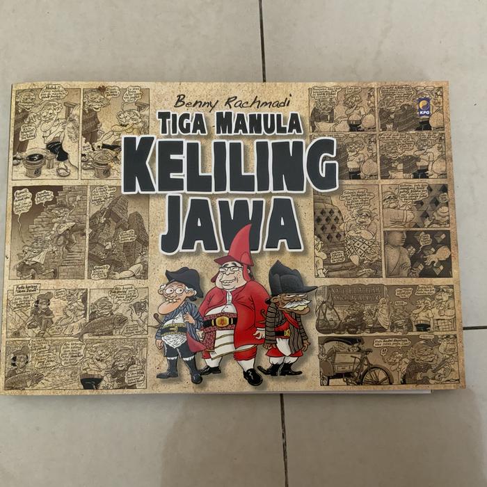 Jual Benny: Tiga Manula Keliling Jawa Di Seller Rumix - Cengkareng ...