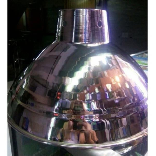 Jual Kap lampu gantung industri silver 12 inch 14 inch 16 inch 18 inch - 18 IN - Jakarta Pusat ...