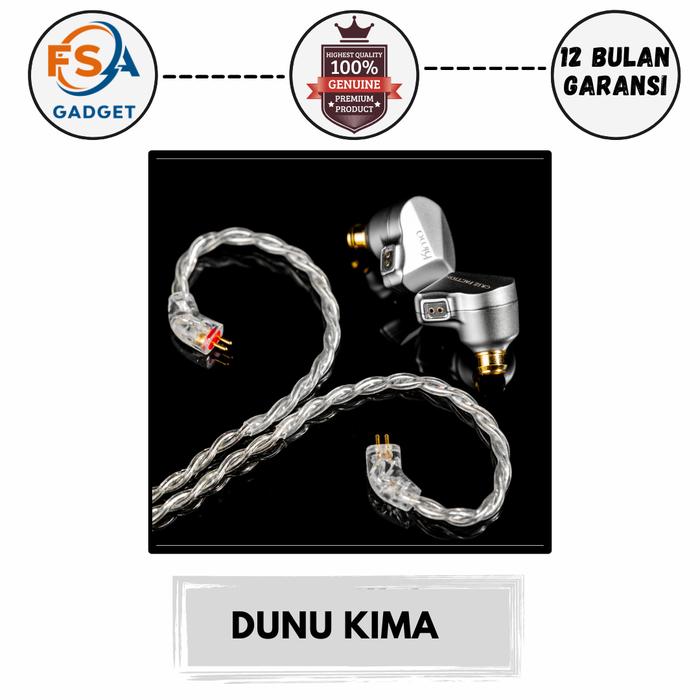 Jual Dunu Kima In Ear Monitor 10mm DLC Dual-Chamber Dynamic Driver ...